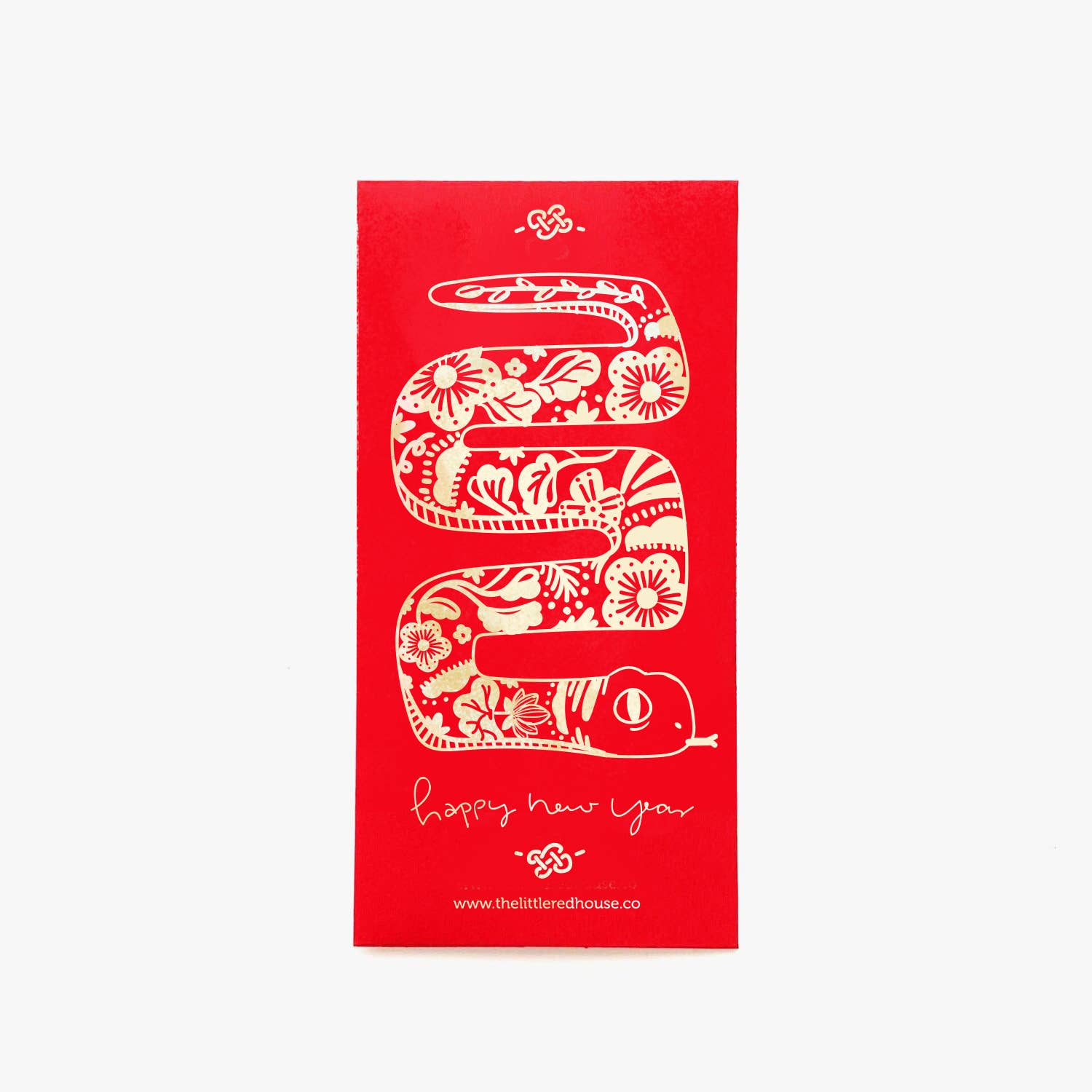 ZigZag Snake Lunar New Year Red Pocket Envelopes – On Waverly