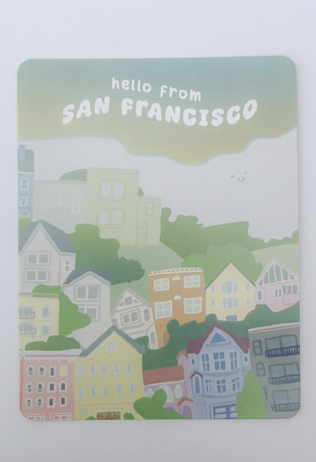 Hillside Postcard – On Waverly