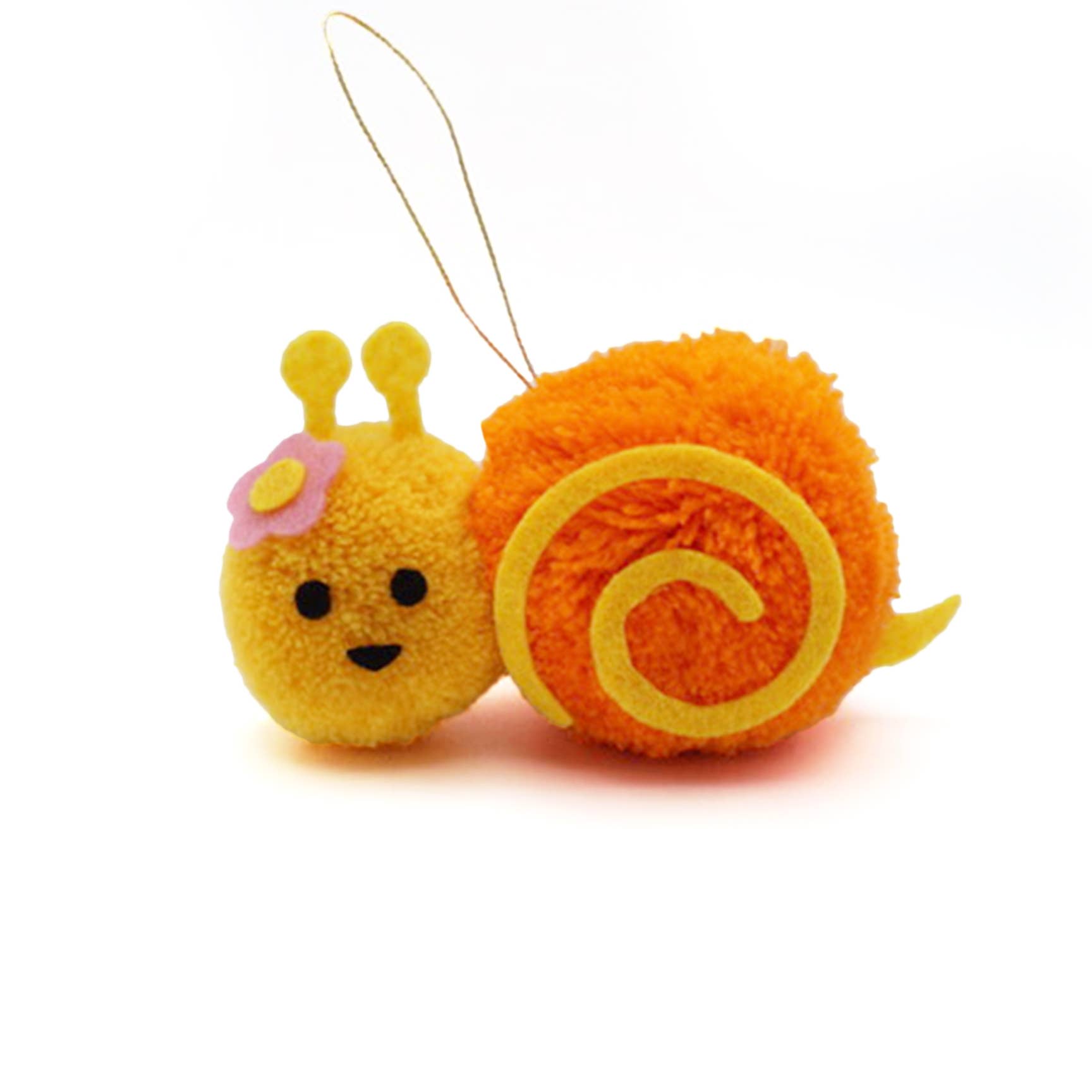 Snail Pom Pom Ornament – On Waverly