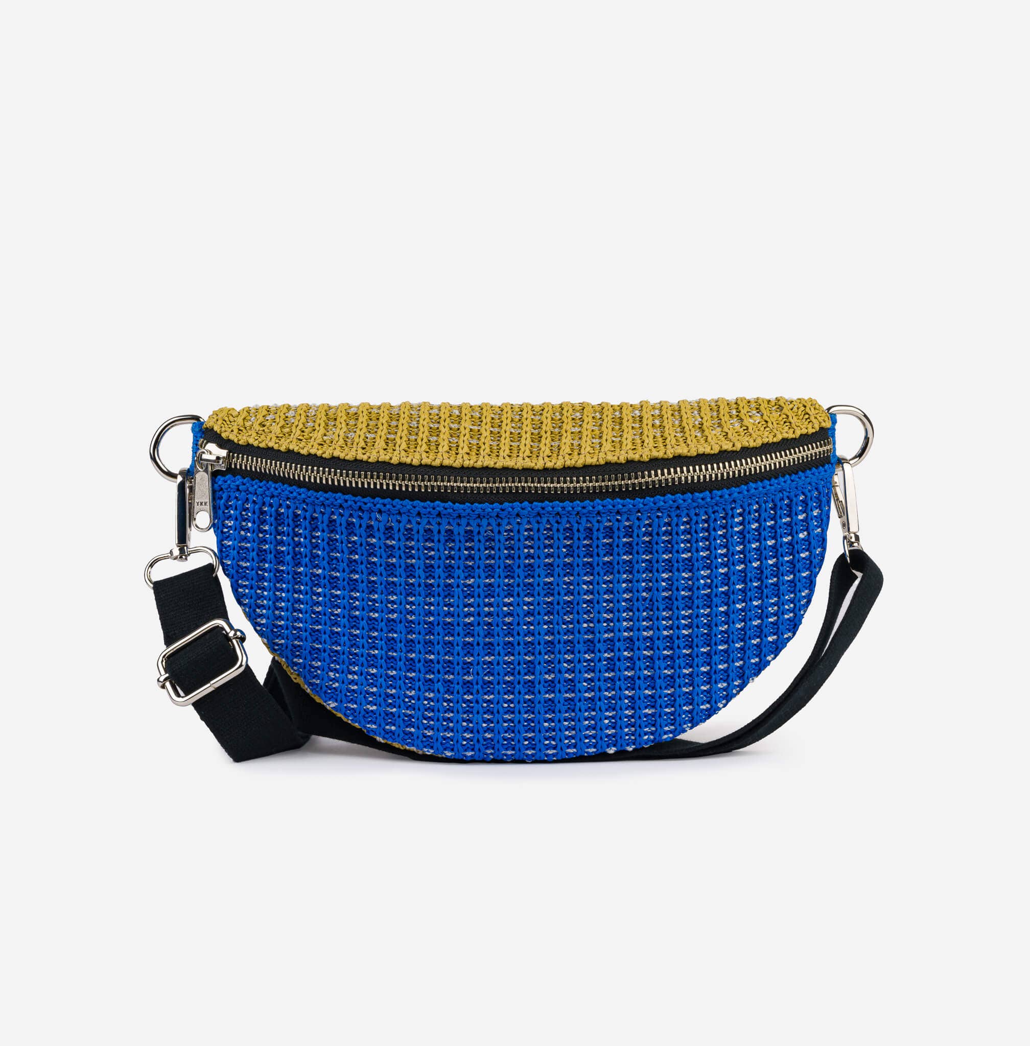 Colorblock Raffia Fanny Pack – On Waverly
