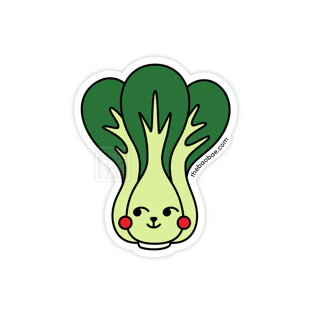 Bok Choy Sticker – On Waverly