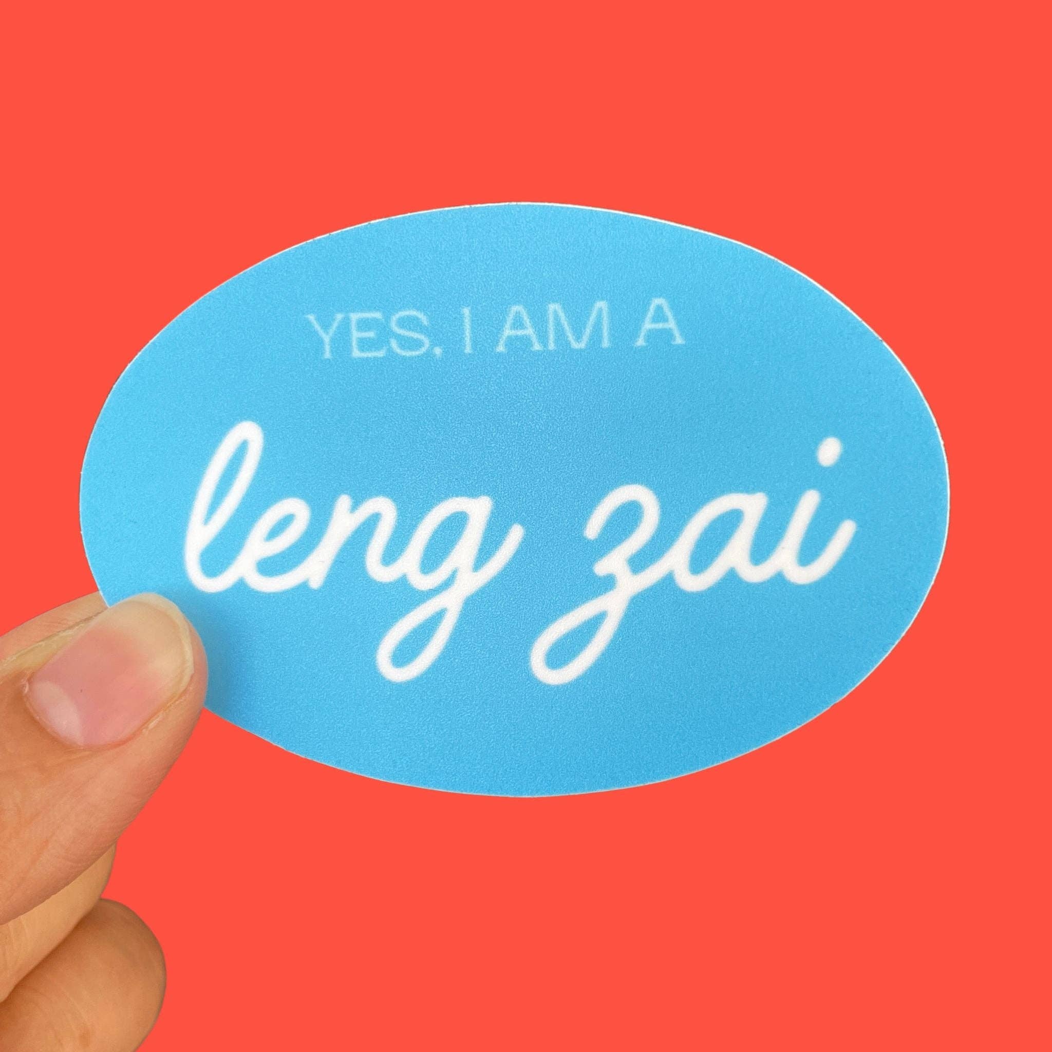 Leng Zai Sticker – On Waverly