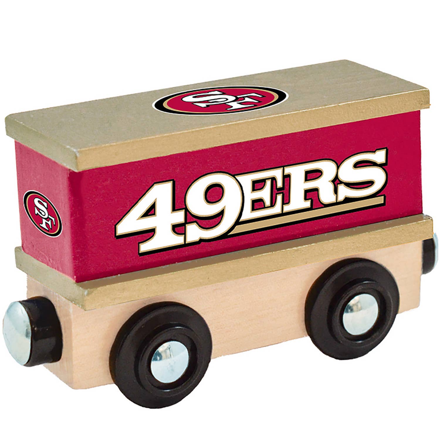 San Francisco 49ers Toy Train Box Car – On Waverly