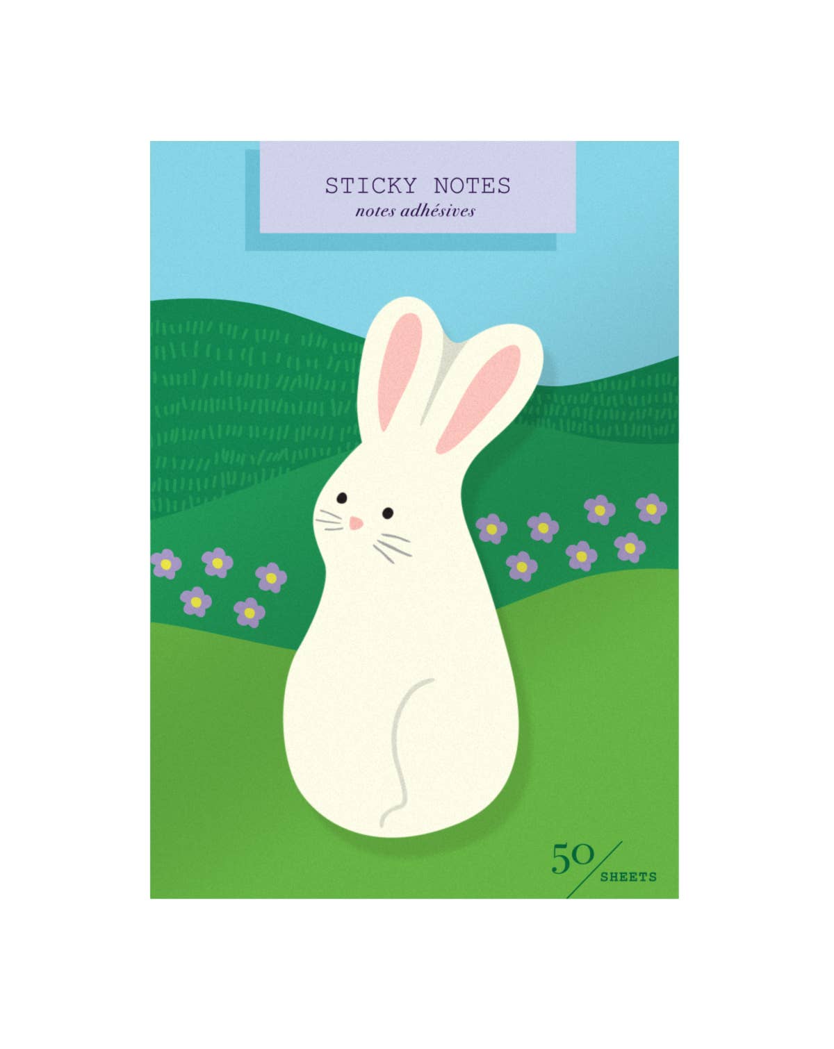 Bunny Die Cut Sticky Notes – On Waverly