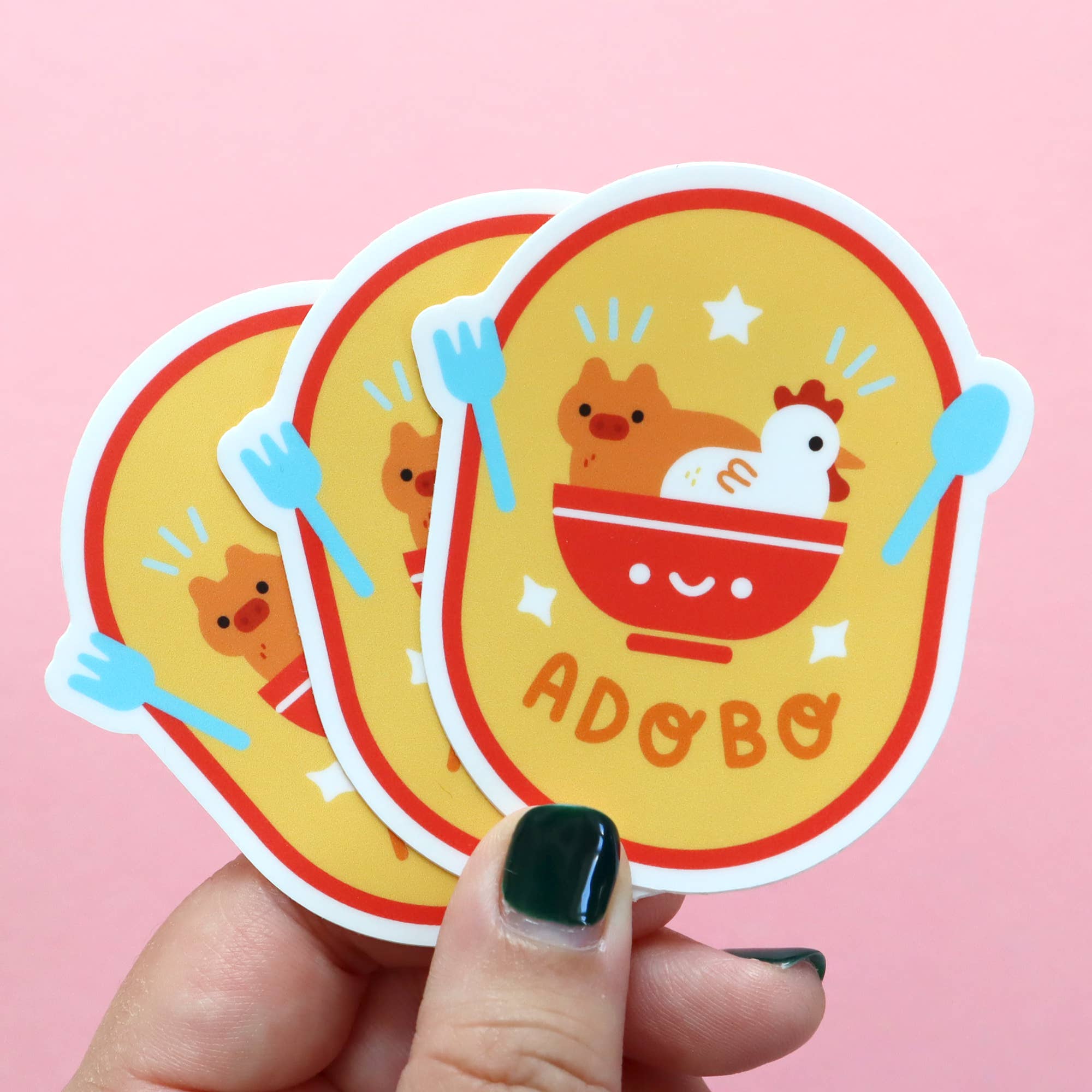 Adobo Sticker – On Waverly