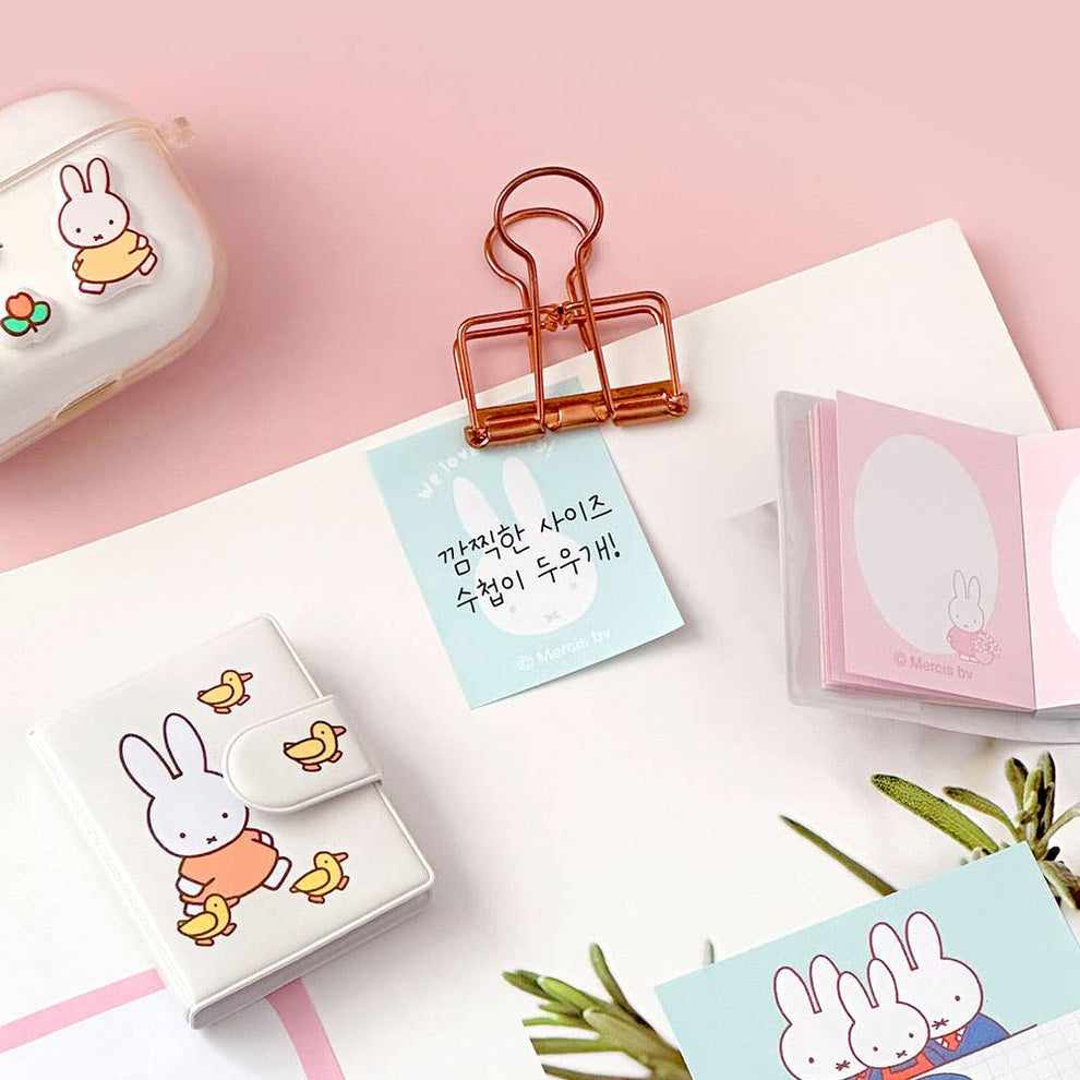 Miffy Mini Memo Notebook – On Waverly