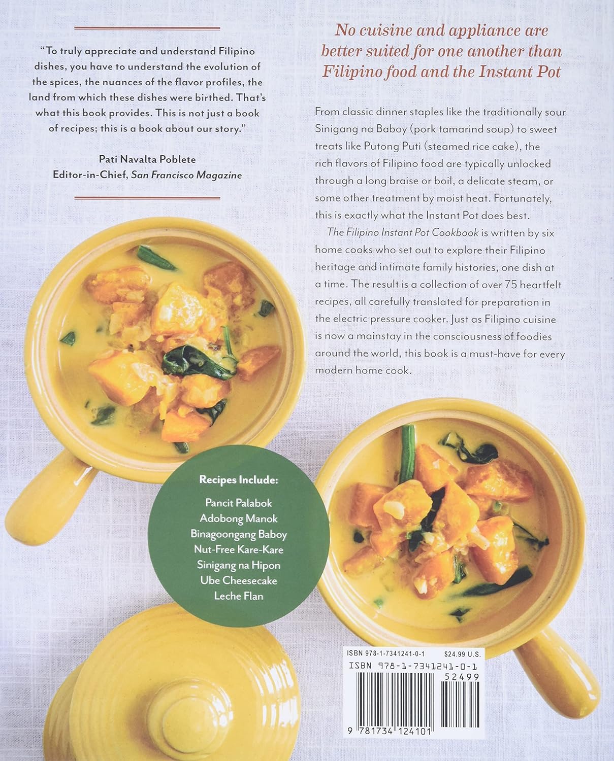 The Filipino Instant Pot Cookbook – On Waverly