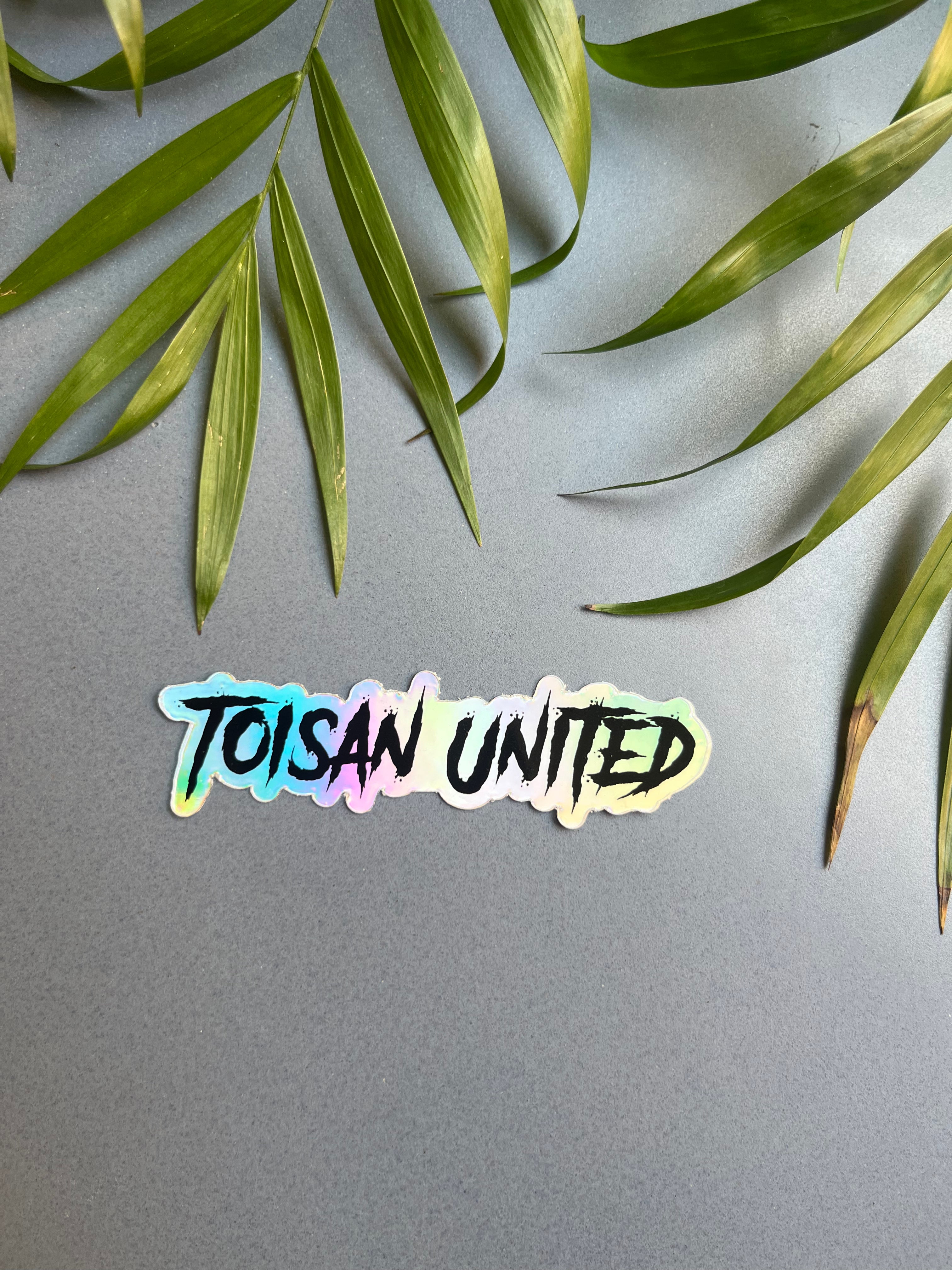 Toisan United Sticker – On Waverly