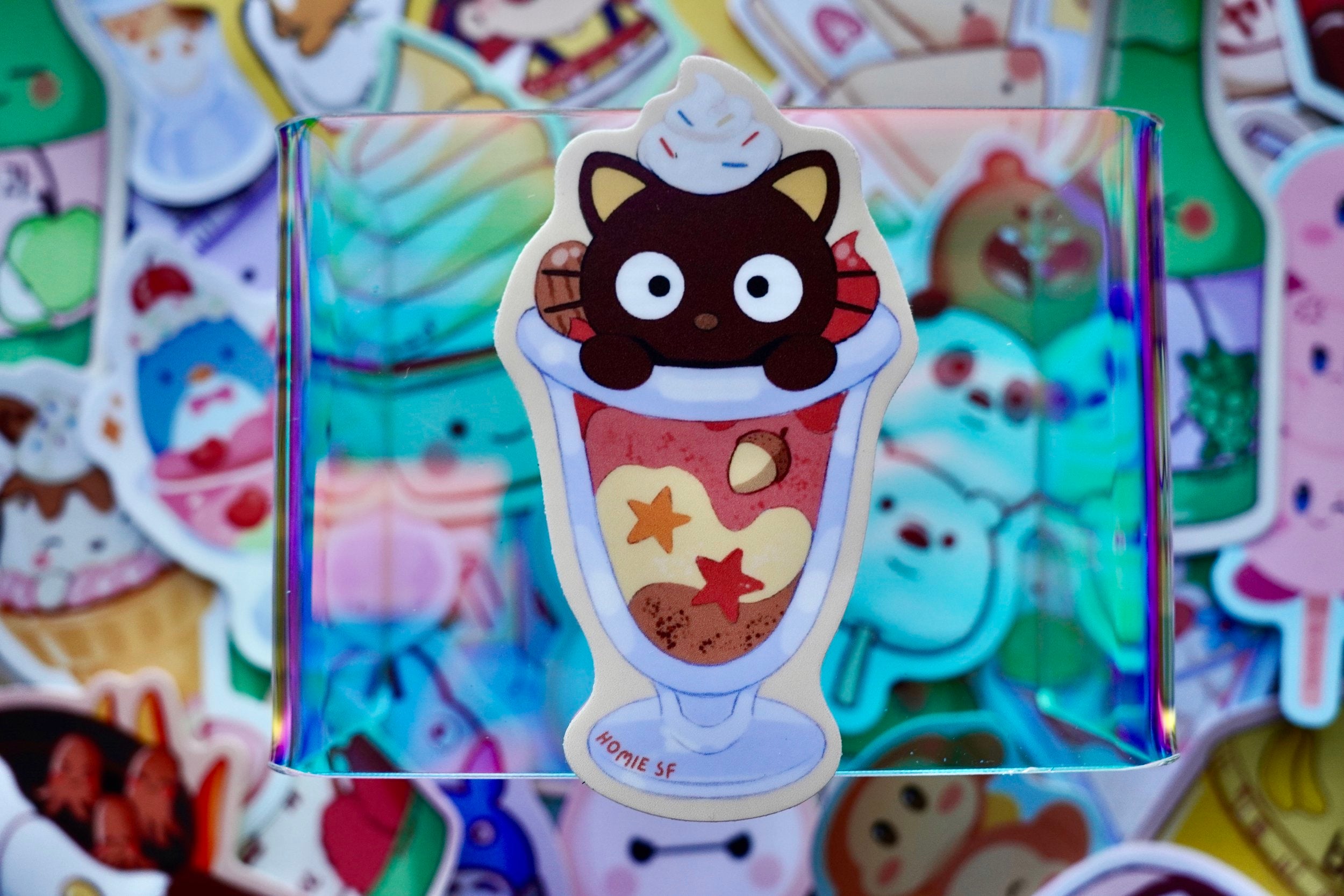 Chococat Parfait Sticker – On Waverly