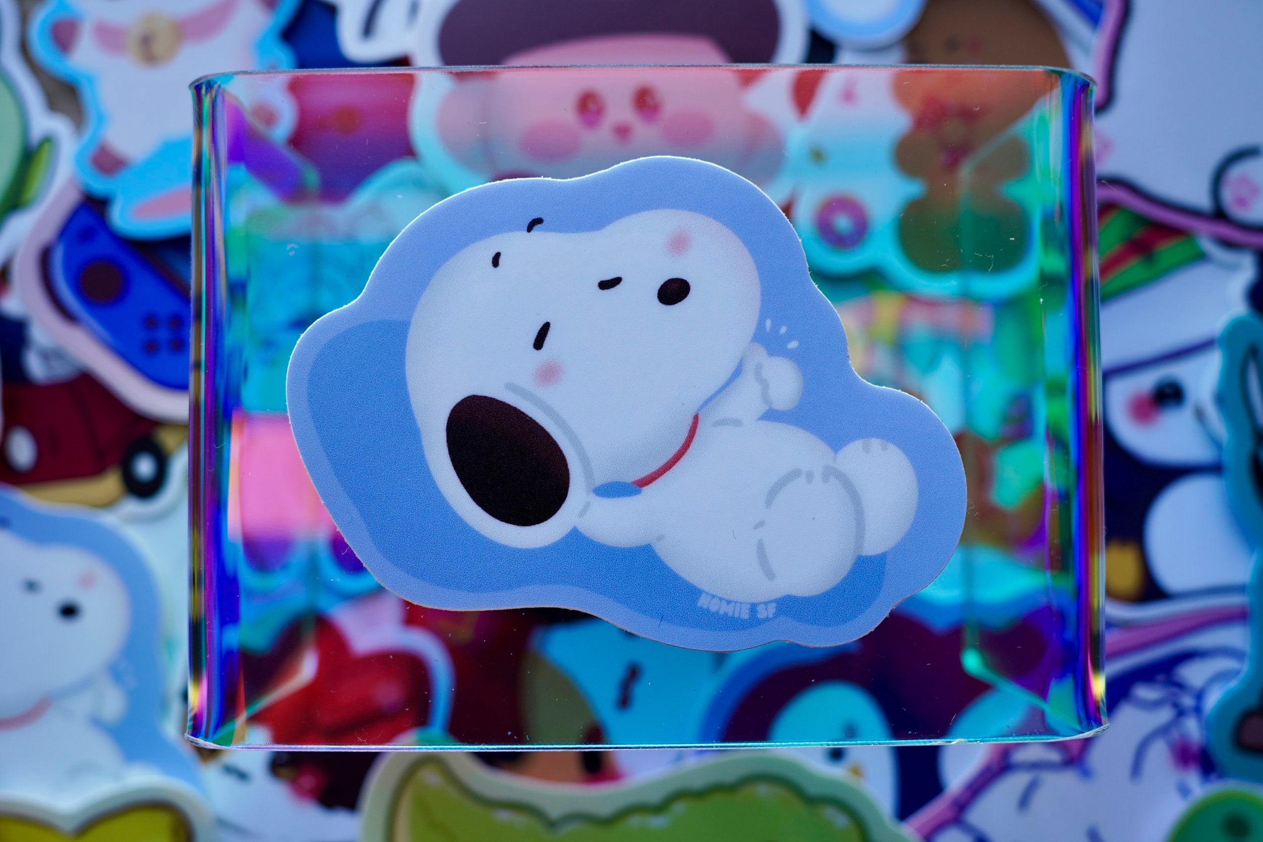 Thumbs Up Snoopy Sticker – On Waverly