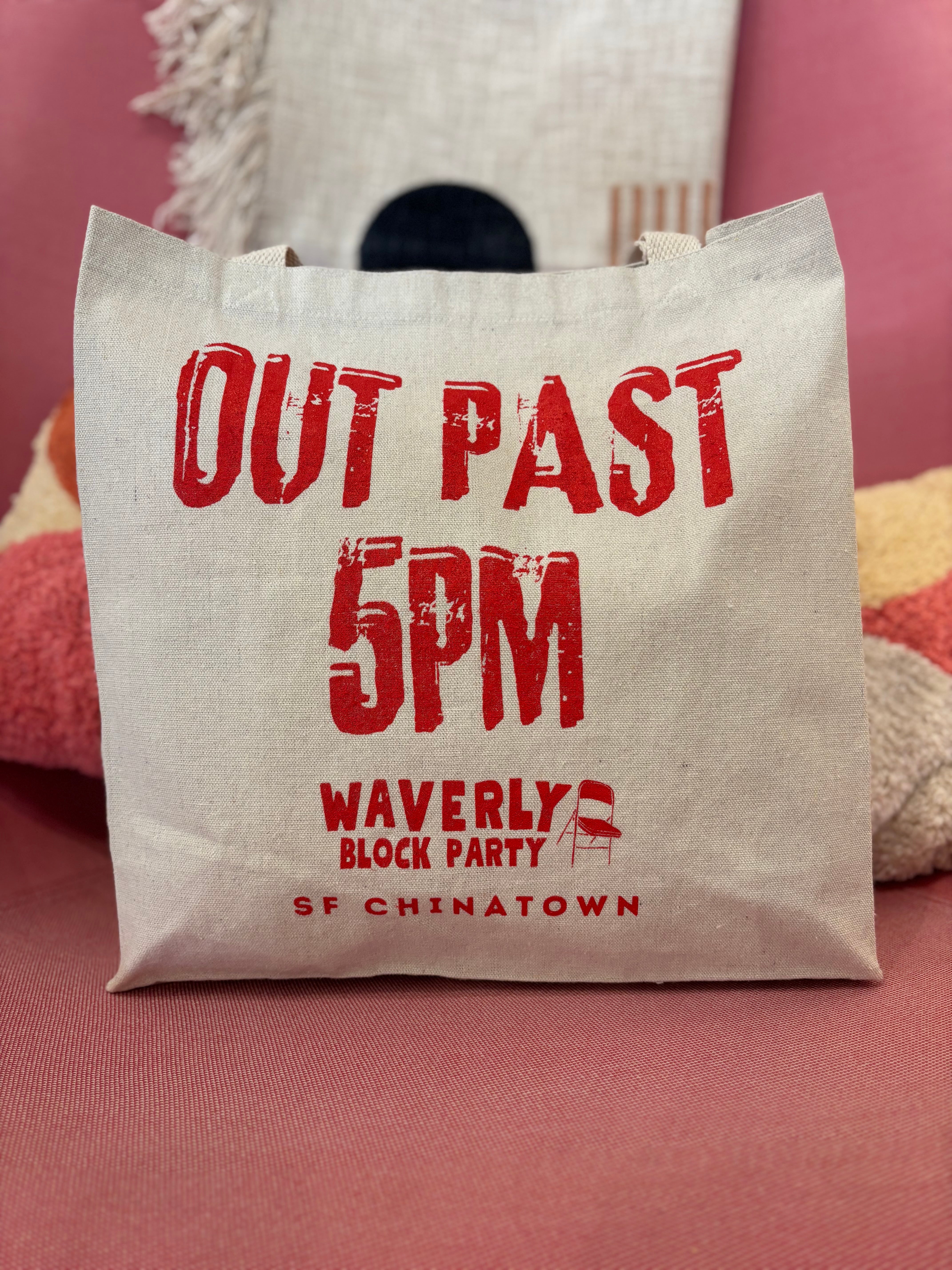 Waverly Block Party Tote – On Waverly