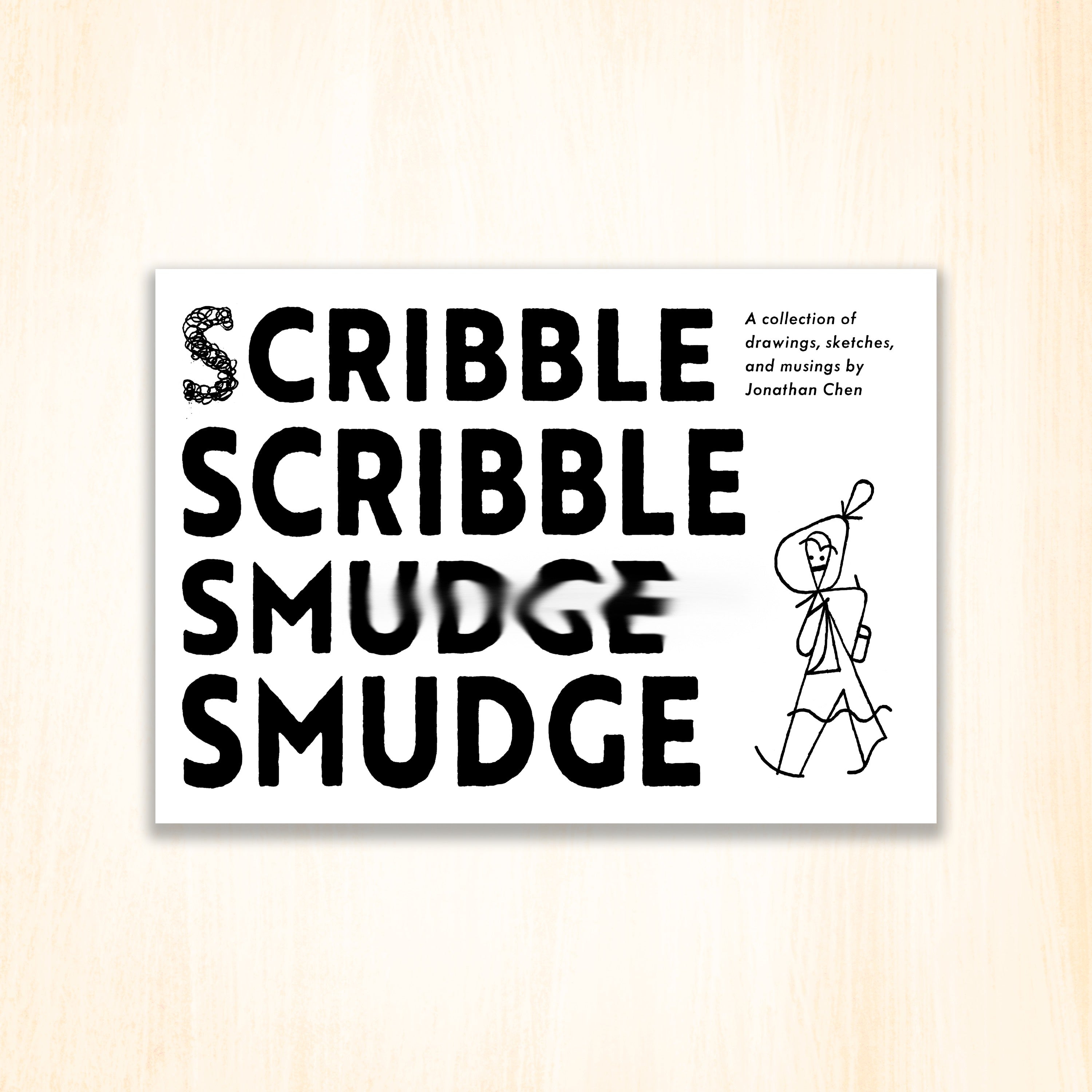 Scribble Scribble Smudge Smudge Zine – On Waverly