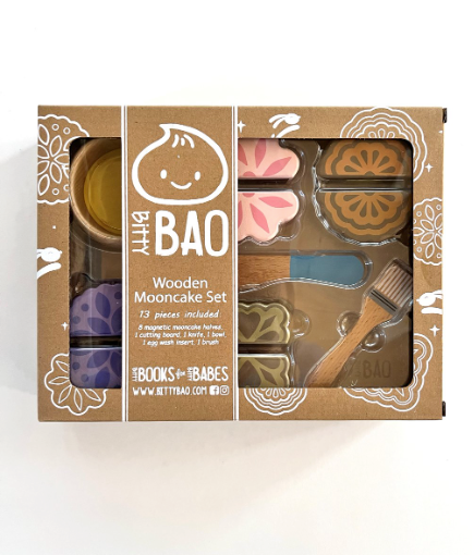 Wooden Mooncake Toy Set – On Waverly