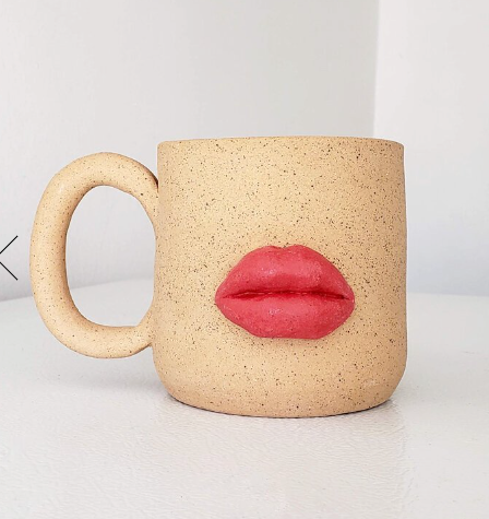 Lips Mug – On Waverly