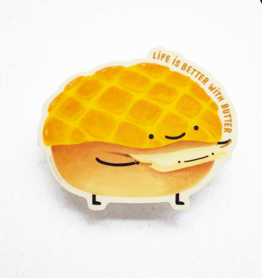 Life is Better with Butter Sticker – On Waverly