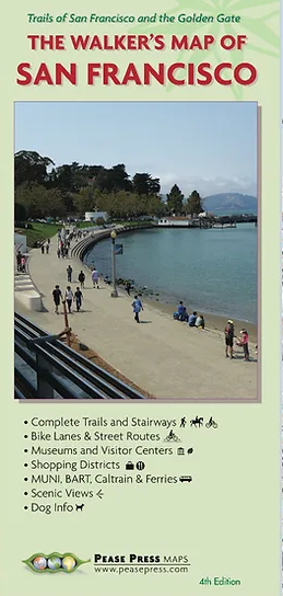 Walker's Map of San Francisco – On Waverly