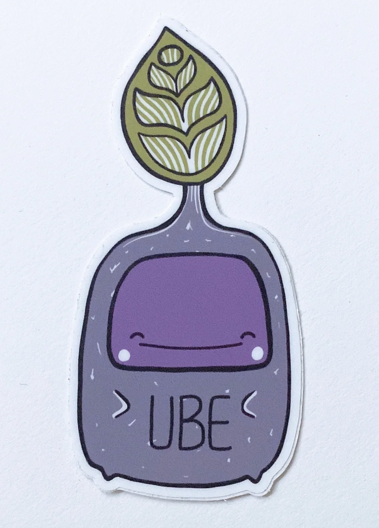Ube Sticker – On Waverly