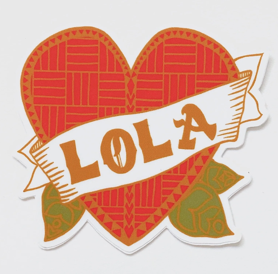 Lola Sticker – On Waverly