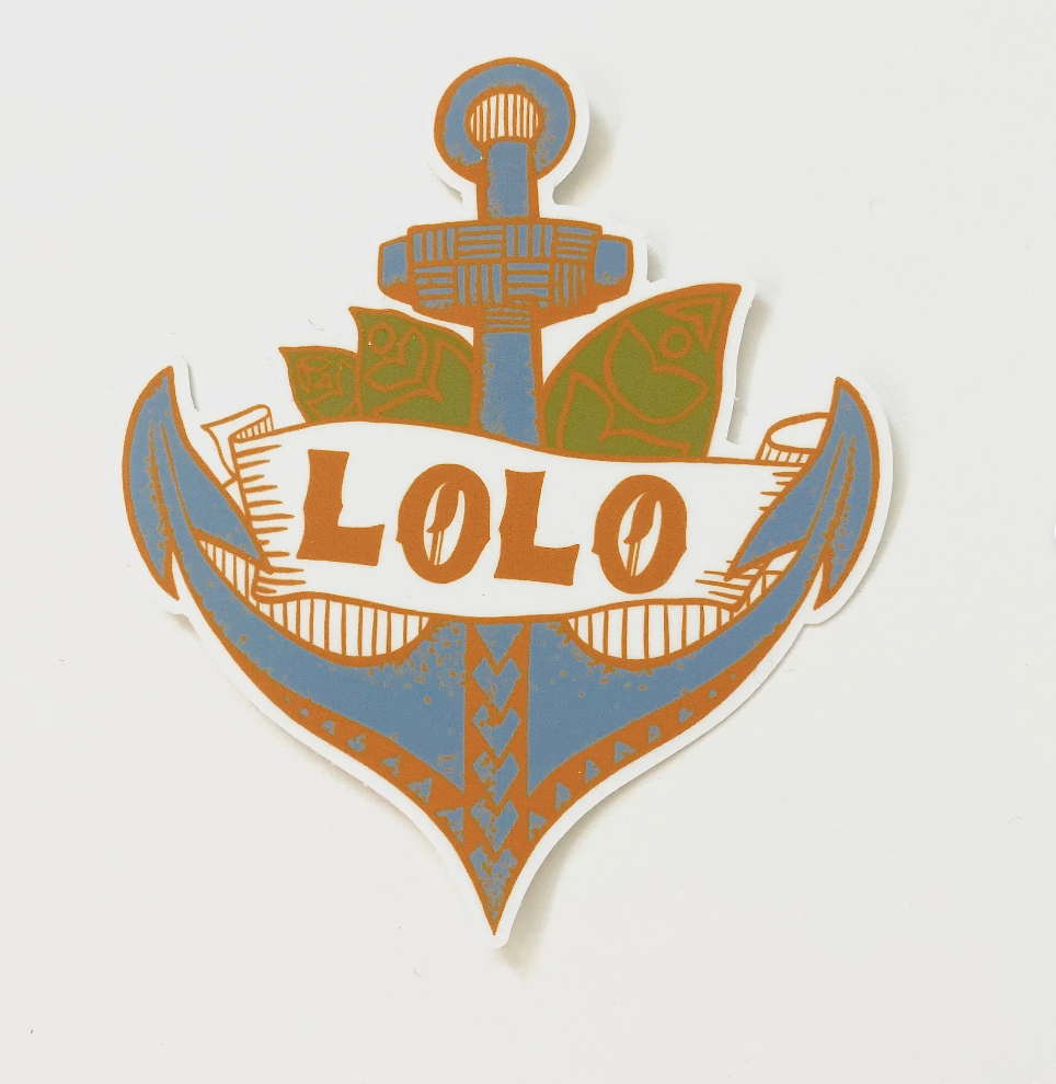 Lolo Sticker – On Waverly