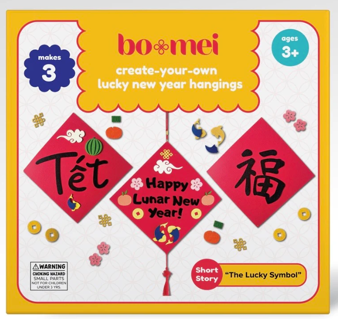 Create Your Own Lucky New Year Hangings – On Waverly
