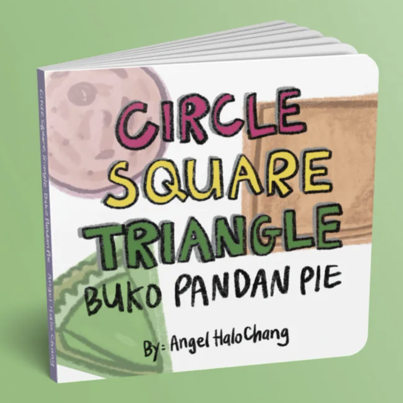 Circle, Square, Triangle, Buko Pandan Pie – On Waverly