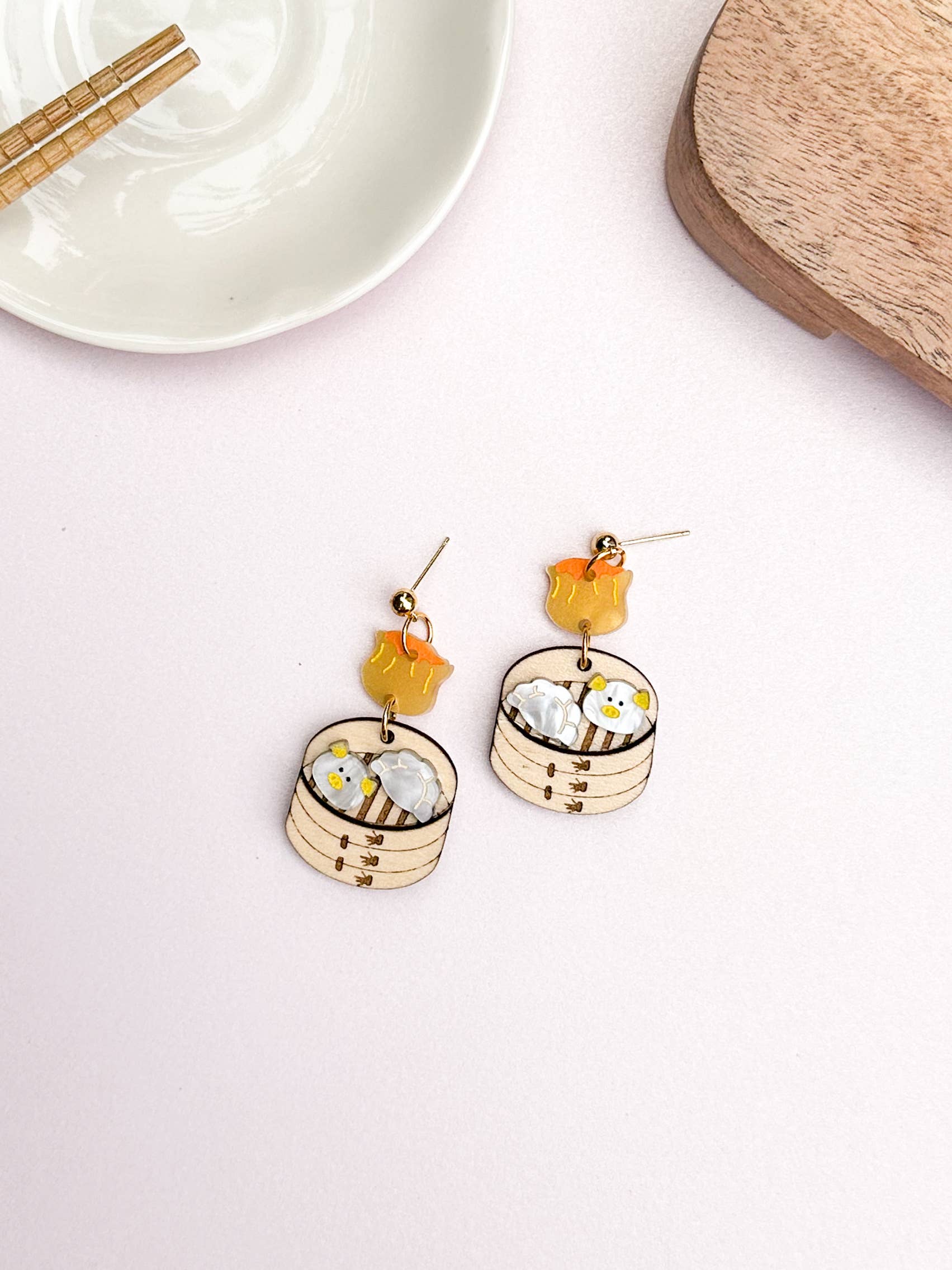Dim Sum Earrings – On Waverly