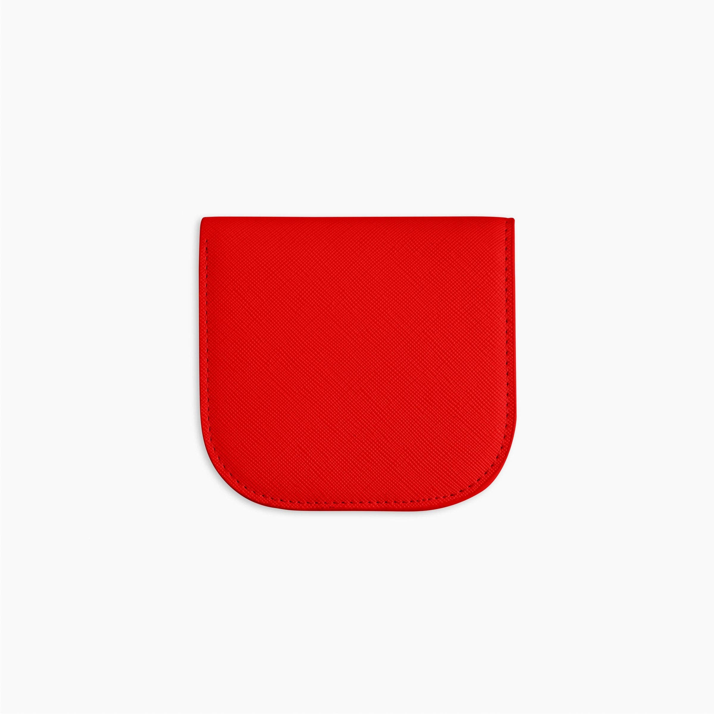 Dome Wallet in Red – On Waverly
