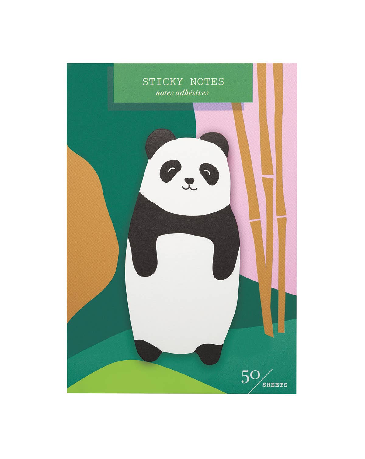 Panda Bear Die Cut Sticky Notes – On Waverly