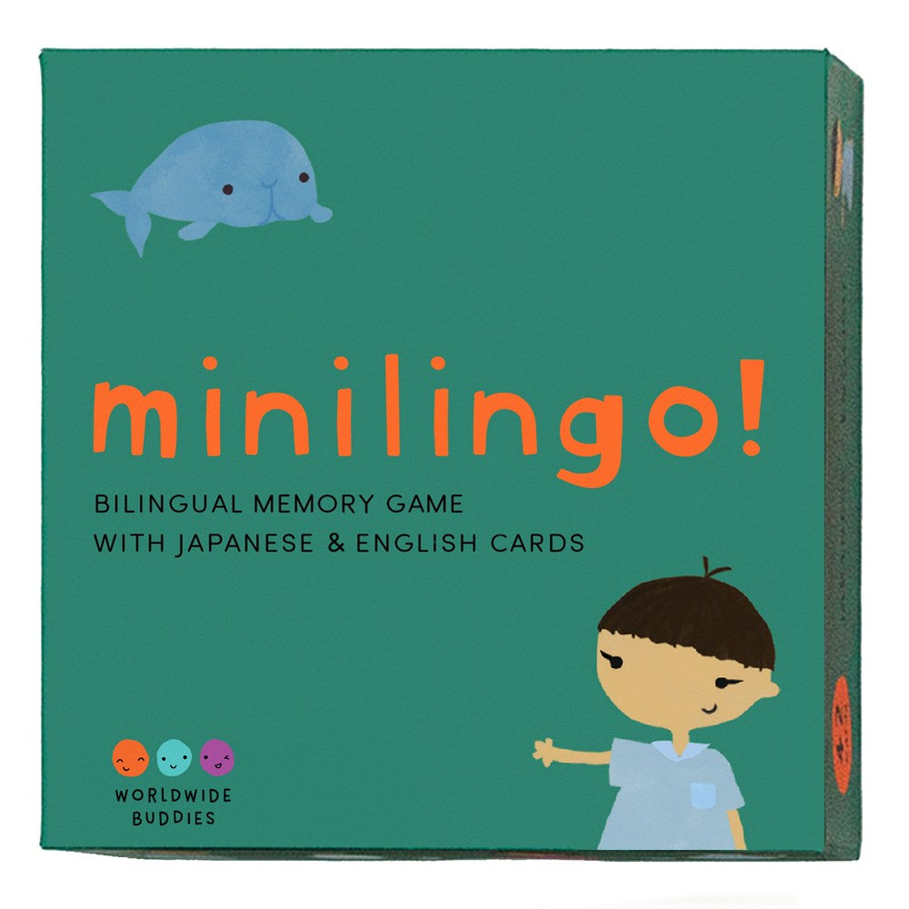 Minilingo Japanese Flashcards – On Waverly