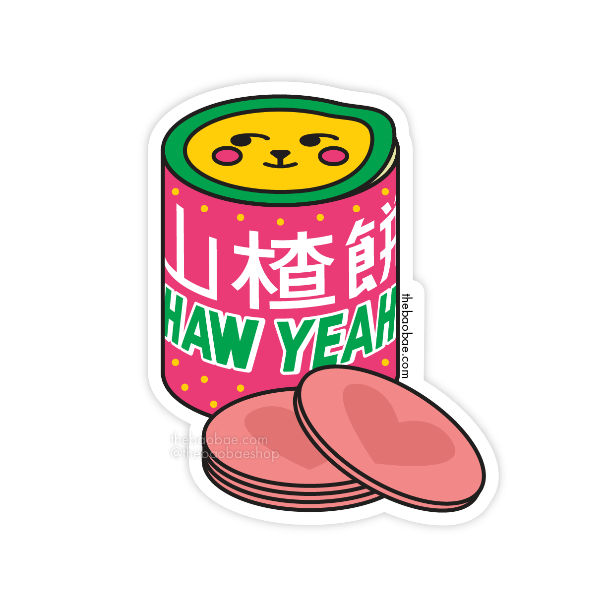 Haw Flakes Sticker – On Waverly