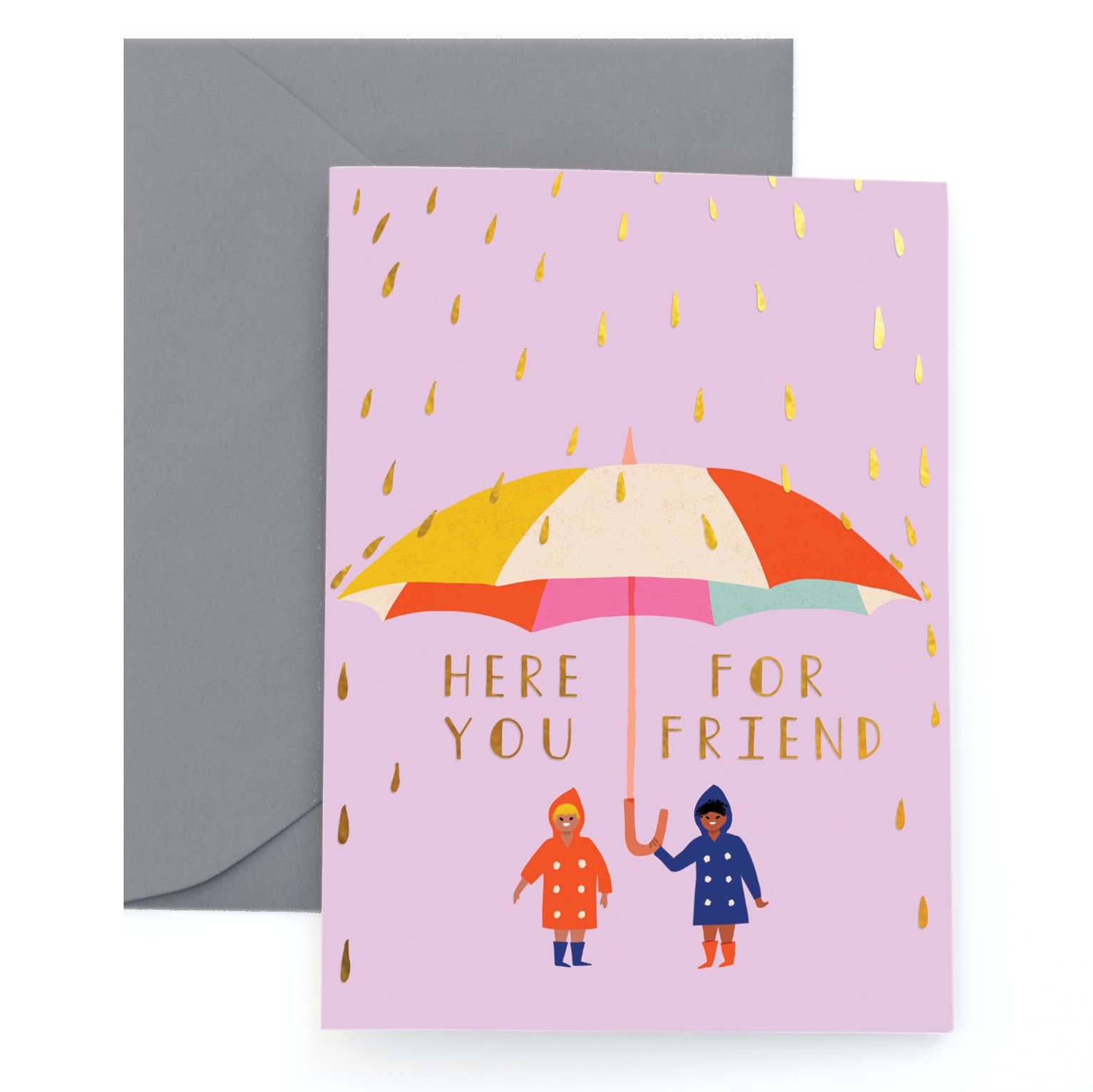 RAINDROPS - Sympathy Card – On Waverly